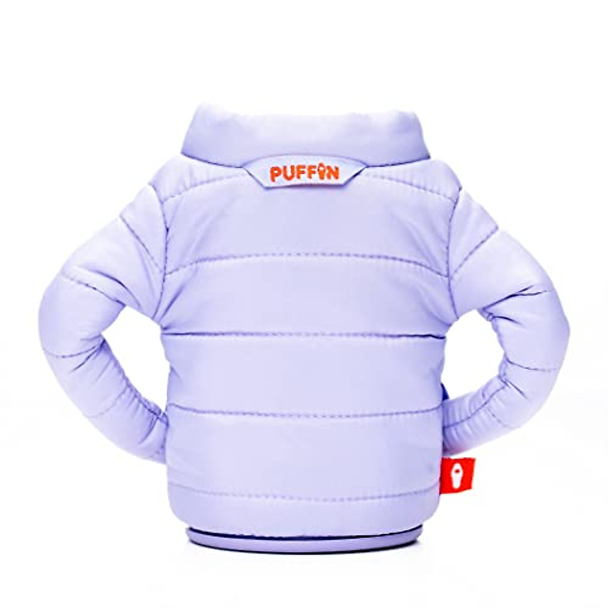 Puffin - The Puffy Beverage Jacket, Insulated Can Cooler, Lavender