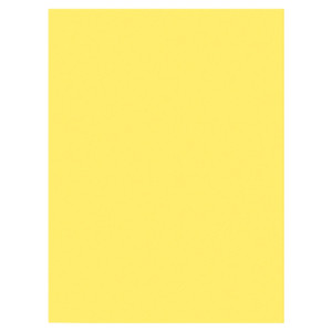 Prang (Formerly SunWorks) Construction Paper, Yellow, 9" x 12", 50 Sheets