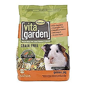 Higgins Vita Garden Guinea Pig Food, 4 Lbs, Large (466009)