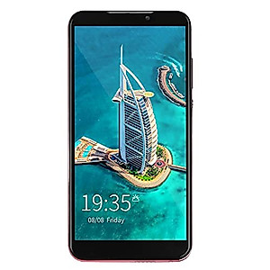 ARGIN Smart Phone Unlocked Cell Phones, Android 8.1 HD Mobile Phone Dual SIM Unlocked Smartphones, 1+8G RAM 6.8inch Full Screen Cell Phone for Father Childrens Christmas Gift (Rose Gold)