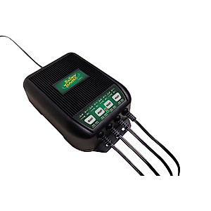 Battery Tender WaveCharge 12 AMP - 4 Bank Multibank Charger - 3 AMPs Per Bank - Selectable 12V / 6V - Smart and Switchable Multi Battery Charger and Maintainer - 022-1004-DL-WH