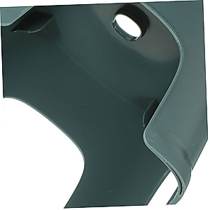 Yardenfun 2Pcs Plastic Toilet Step Stool Foot Stool for Bathroom and Toilet Use for Potty Training and Stepping Up Non Slip Design for Adults