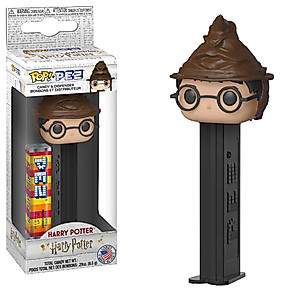 Funko Pop! Pez: Harry Potter - Harry Potter (Sorting Hat) 37241, Multicolor
