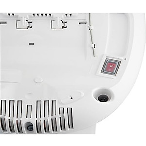 CUCKOO IH Twin Pressure Small Stainless Steel Rice Cooker 10 Cup Uncooked & 20 Cup Cooked with Induction Heating, LED Touch Controls, Reheat Option (White)