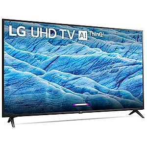 LG 55UM7300PUA Alexa Built-in 55" 4K Ultra HD Smart LED TV (2019)