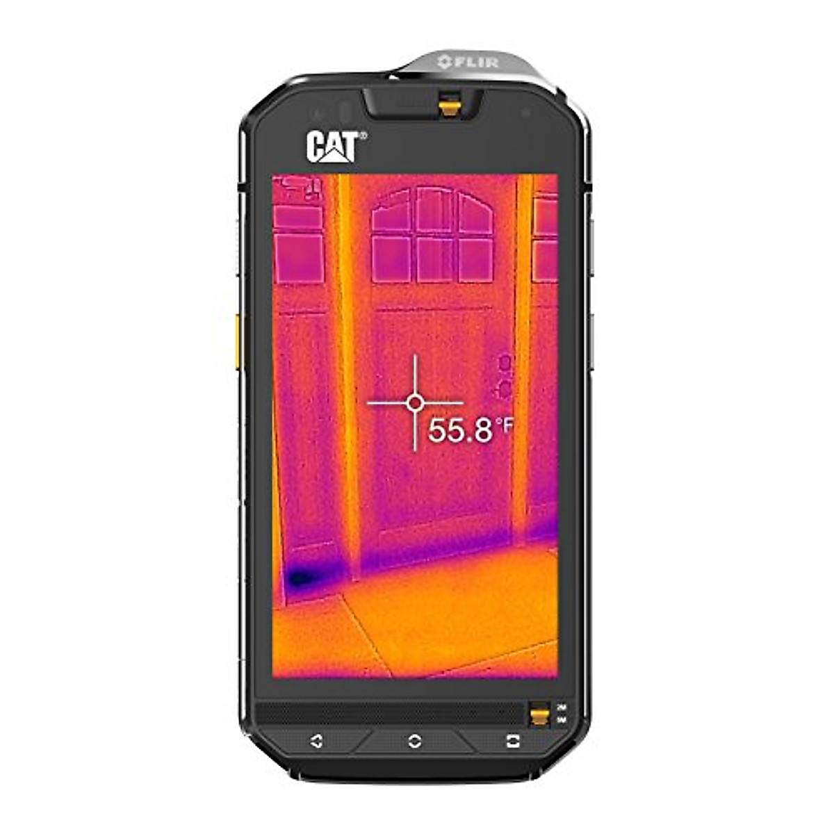 CAT S60 Waterproof 32GB GSM unlocked Smartphone Single SIM android
