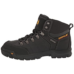 Cat Footwear Men's Threshold Waterproof Soft Toe Work Boot, Black, 10