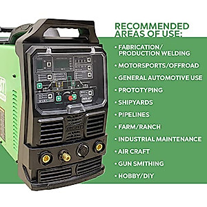 2022 Everlast PowerTIG 255EXT Digital AC / DC TIG Stick Pulse Inverter Welder 110v/220v Dual Voltage