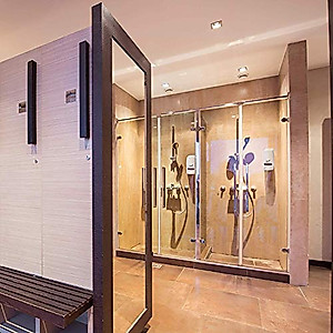 Mind Reader Multifold Paper Towel Dispenser, Paper Towel Holder, Restroom, Wall Mount, White & Simpli-Magic Dispenser, 1000 mL, White