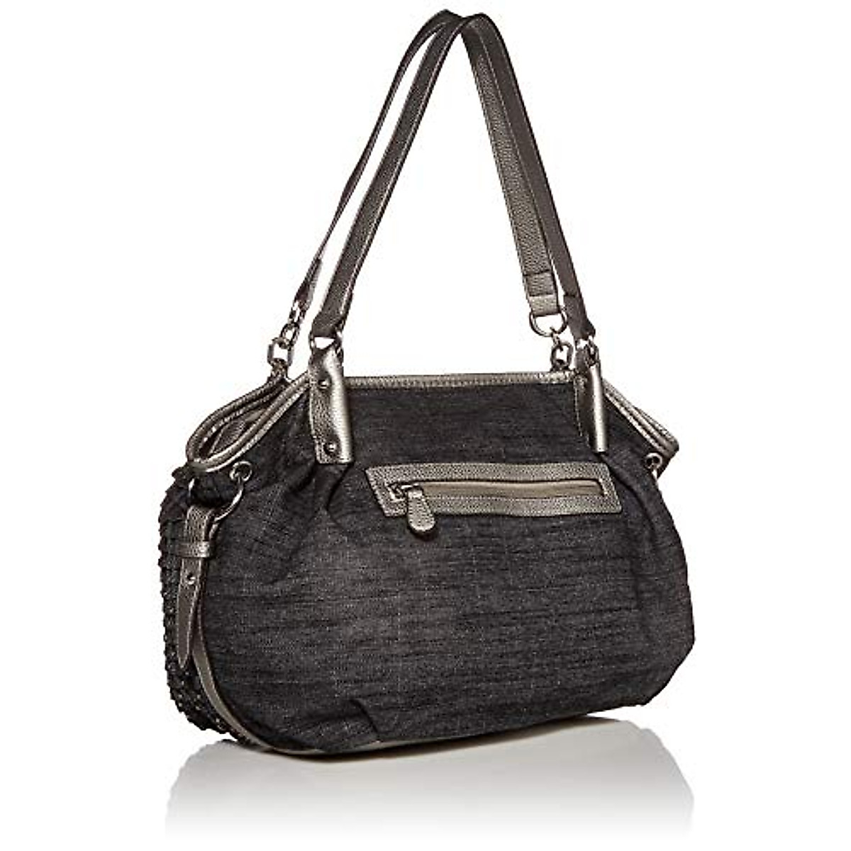 LaTique Anastasia w/Stones Handbag, Dirty Denim
