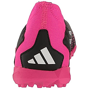adidas Accuracy.3 Turf Black/White/Team Shock Pink (Laceless) 12