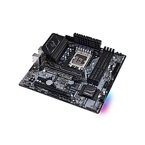 ASROCK H670M PRO RS Socket LGA1700/ Intel H670/ DDR4/ SATA3&USB3.2/ M.2/ Micro ATX Motherboard