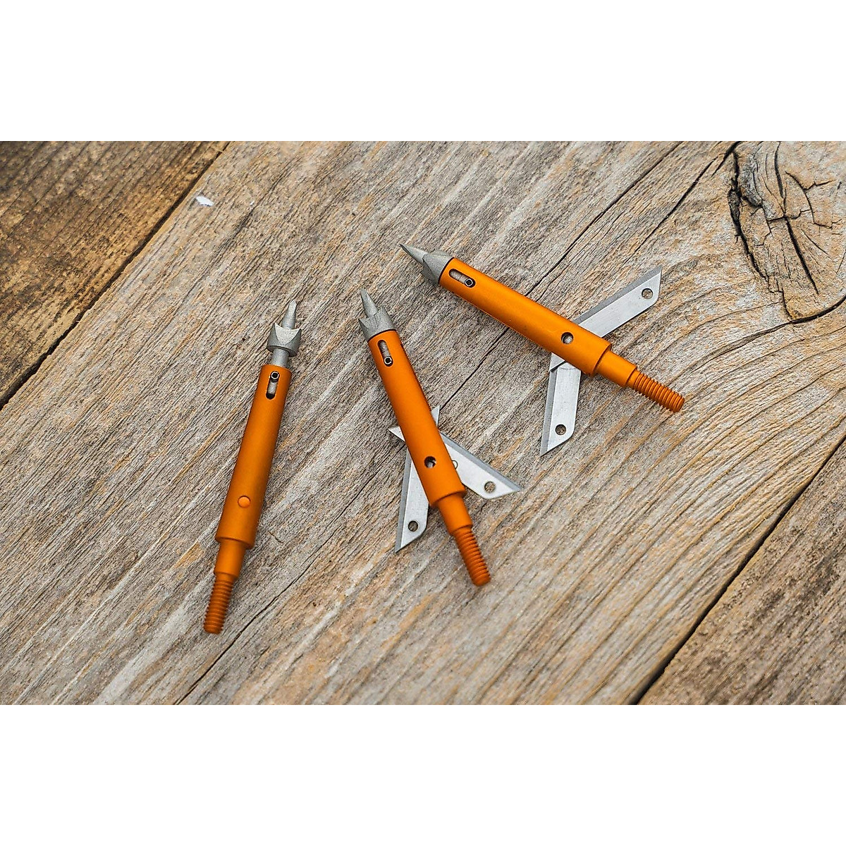 Thorn Archery Broadhead 2 Blade 100 gr. 3 pk., Orange