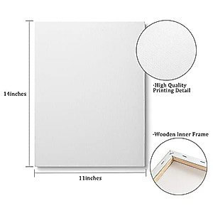 XWELLDAN Tarot Kissing Skeleton The Lovers Halloween Wall Art Canvas Prints, Love Gifts for Women, Mysterious Skull Halloween Romantic Wall Art Decor for Home Bedroom Bathroom, 11 x 14 Inch, Framed