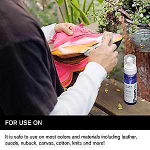 Jason Markk Read-To-Use Foam, Shoe Cleaner, Sneaker Care, Ideal for Footwear, Safe for Leather, Suede, Nubuck, Cotton, Knits, 7oz