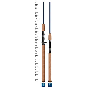 St. Croix Rods Triumph Salmon & Steelhead 2-Piece Casting Rod, Blue, 8'6"