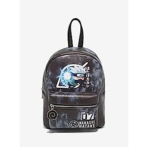 Naruto Shippuden Kakashi Hatake Chibi Mini Backpack