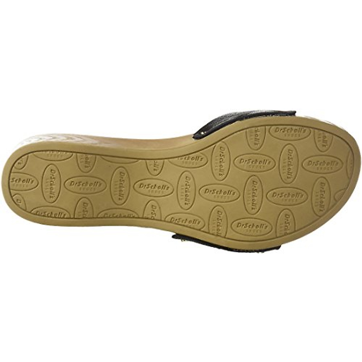 Dr. Scholl's Shoes Women's Classic Slide Sandal, Black Snake Print, 8 M US