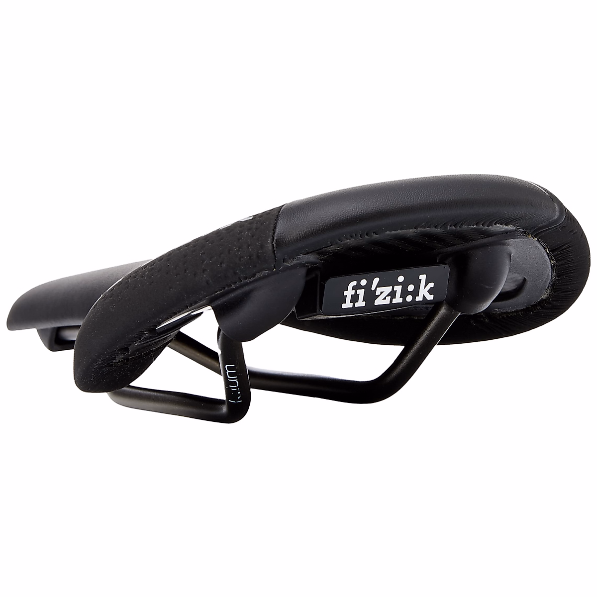 Fizik Antares R3 - k:ium Rails - Black/Black/White - Large