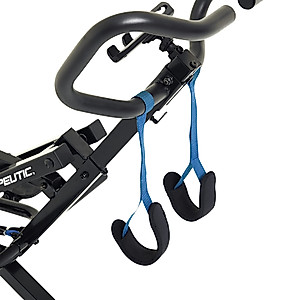 Exerpeutic TUG-N-Tight Squat Leverage Rowing Machine with MyCloudFitness App