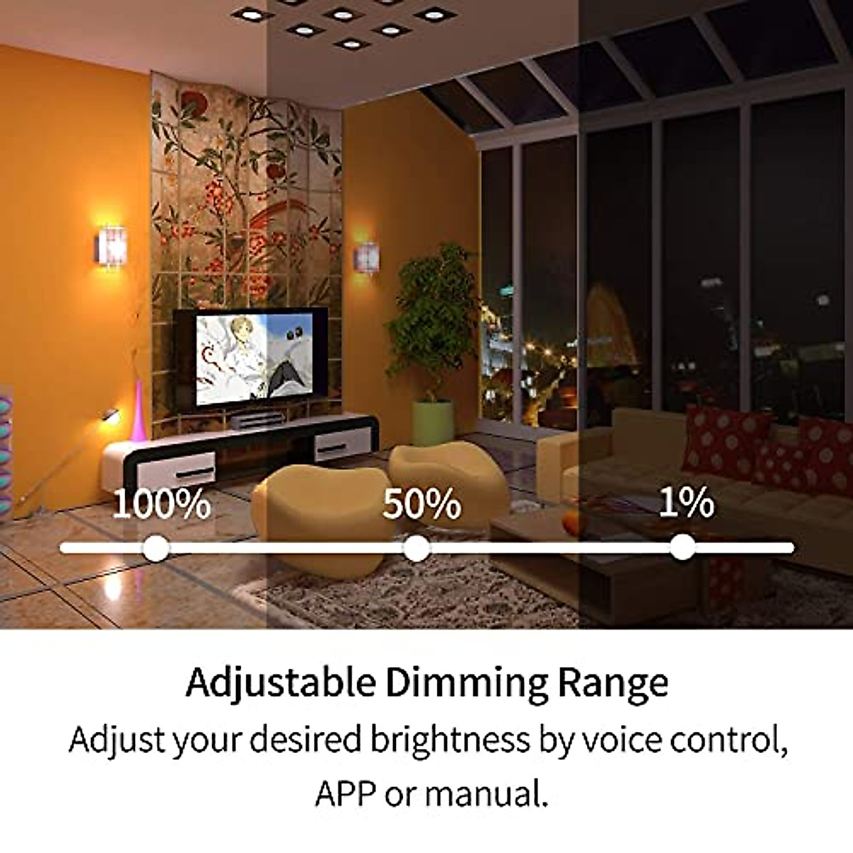 Smart Dimmer Switch with Remote Control, Avatar Controls Wi-Fi Light Switch Compatible with Alexa Google Home Assistant, in Wall, No Hub Required, Single Pole, Neutral Wire Needed