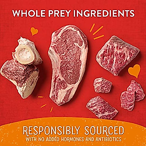 Stella & Chewy’s Freeze-Dried Raw Wild Weenies Dog Treats – All-Natural, Protein Rich, Grain Free Dog & Puppy Treat – Great for Training & Rewarding – Grass-Fed Beef Recipe – 3.25 oz Bag