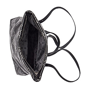 DKNY Tilly Backpack, BLK/WHT