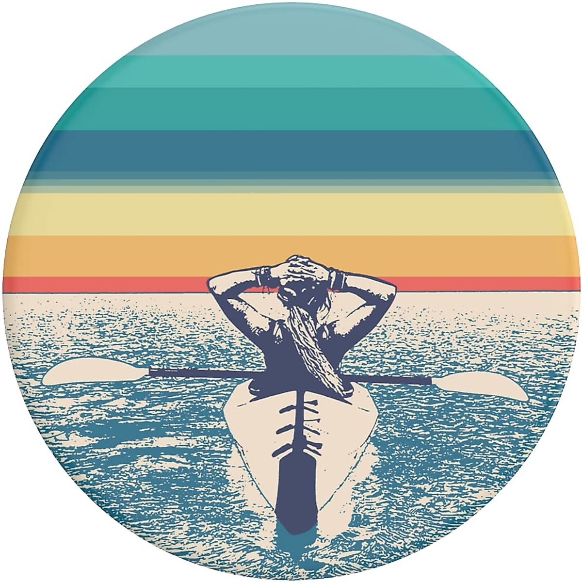 ​​​​PopSockets Phone Grip with Expanding Kickstand, PopSockets for Phone - We All Float On
