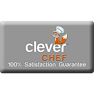 Clever Chef French Press Coffee Maker, Maximum Flavor Coffee Brewer with Superior Filtration, 2 Cup Capacity, Black