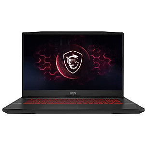 MSI 12th Gen Pulse GL76 Gaming Laptop 17.3" 144Hz FHD + IPS Display (Intel i7-12700H 14-Core, 32GB DDR4, 1TB PCIe SSD, RTX 3060 6GB, RGB Backlit KYB, WiFi 6, BT 5.2, HD Webcam, Win11P) w/Hub