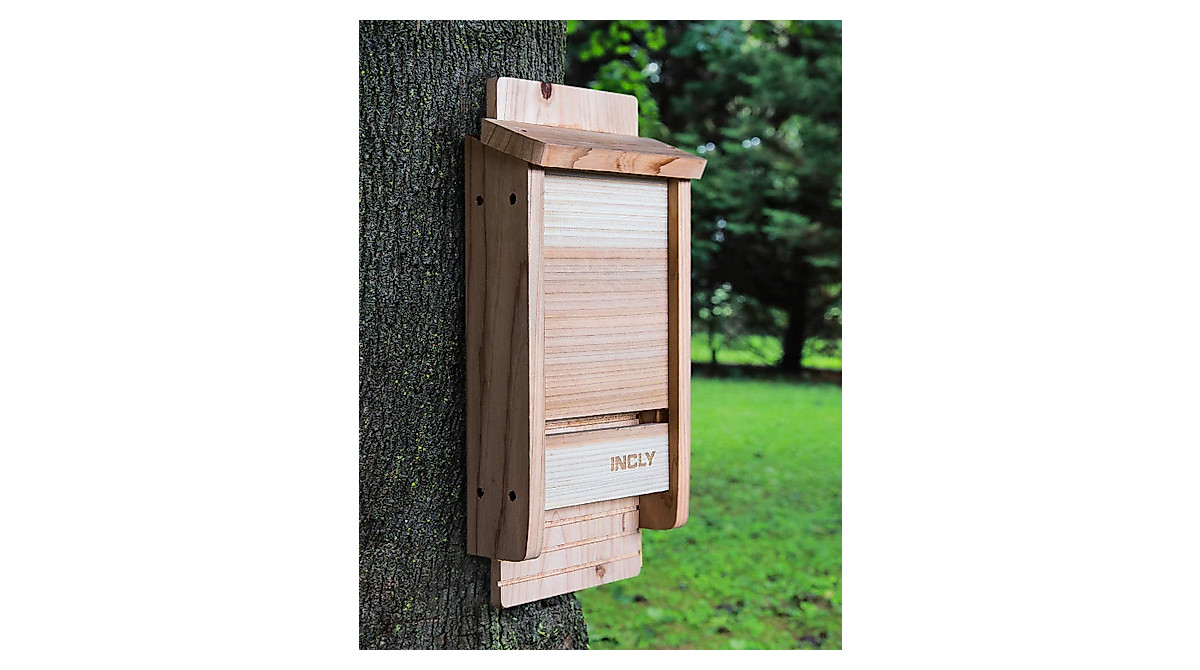 INCLY Bat House Kit: Easy Outdoor Shelter for Bats