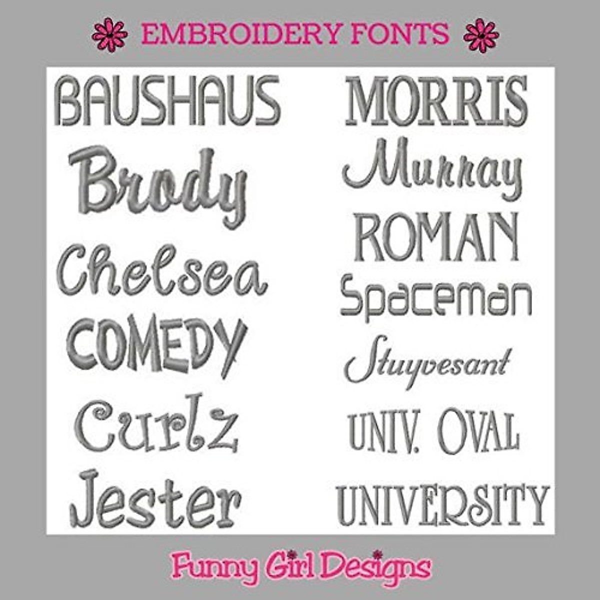 Funny Girl Designs Personalized Monogrammed Embroidered Volleyball Patch Cotton Stretch Headband