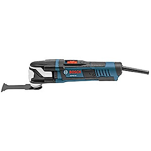 BOSCH GOP55-36B StarlockMax Oscillating Multi-Tool Kit with Snap-In Blade Attachment