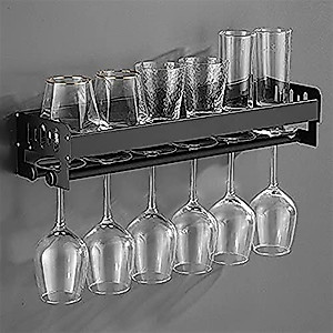 Metal Wine Glass Holder, Wine Glass Holder, Wine Glass Holder Wine Rack Kitchen Decoration (Size : 50cm/19.7in)