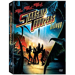 Starship Troopers Trilogy (Starship Troopers / Starship Troopers 2: Hero of the Federation / Starship Troopers 3: Marauder)