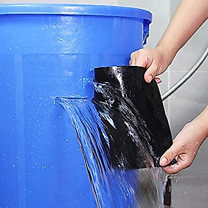 Waterproof Patch & Seal Tape 4" x 10 Feet, Waterproof fix Repair Tape Heavy Duty Duct Tape Under Water Tape