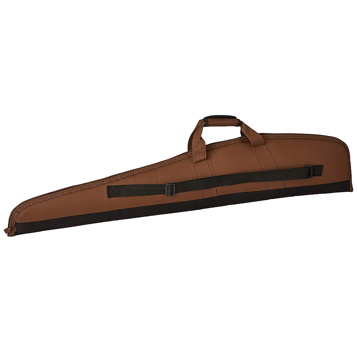 Allen Company Daytona Soft Carrying Gun, Shotgun & Scoped Rifle Case, Gun Case, 46 & 52 inches, Brown/Black & 52 inch Eliminator Shotgun Case, Brown/Tan - USA Designed & Tested