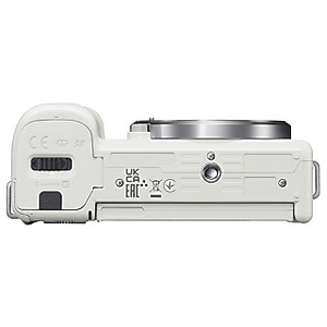 Sony ZV-E10 Mirrorless Camera with 16-50mm Lens, 128GB ExtreemSpeed Memory,Microphone, 120LED Video Light, Tripod, Filters, Spare Battery & Charger, Editing Software Kit -Deluxe Bundle (White)