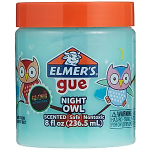 ELMER'S Night OWL PRE Made Slime
