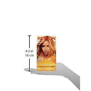 Revlon Colorsilk Moisture Rich Hair Color, Light Golden Blonde No. 100, 1 Count