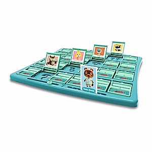Winning Moves Animal Crossing Guess Who? Board Game, Play with Tom Nook, Margie, Harvey and Daisy Mae Asking yes and no Questions to Reveal Your Opponents Mystery Character, Gift for Ages 4 Plus