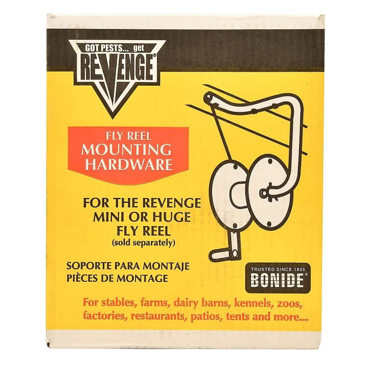 Bonide 46160 Revenge mounting Hardware for Fly Tape