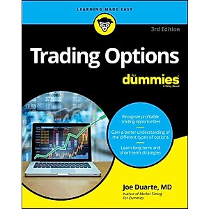 Trading Options for Dummies (for Dummies (Business & Personal Finance))