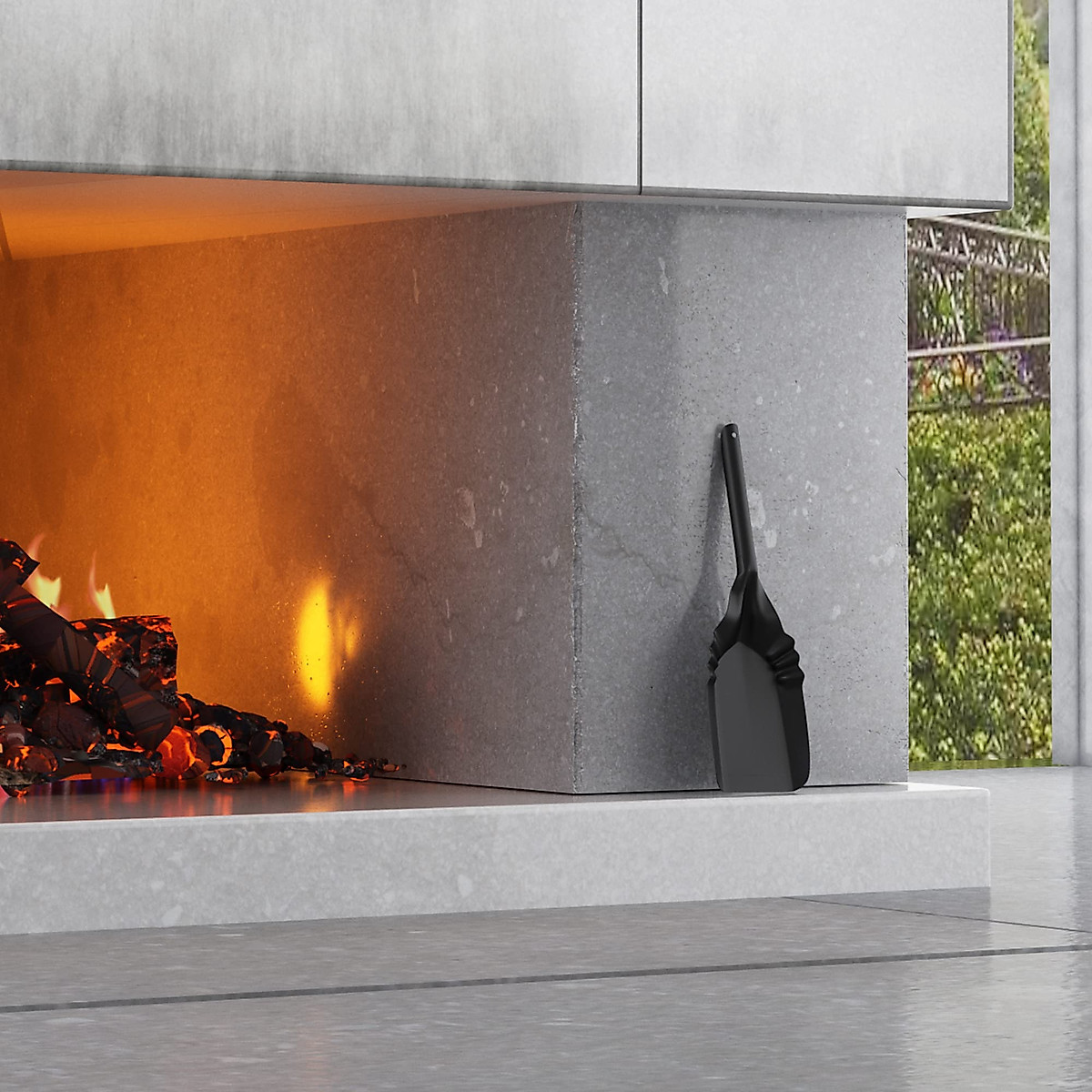 Fire Beauty Fireplace Shovel - Ash Shovel-Fireplace Scoop-Ash Scoop-Gardening Shovel