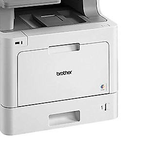 Brother MFC-L9570CDW Laser Multifunction Printer - Business Color All in One Duplex Printing Wireless LAN Copier/Fax/Printer/Scanner 33 ppm Mono/33 2400 x 600 dpi Print 7" (Certified Refurbished)