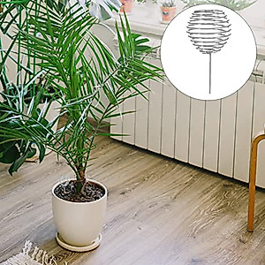 GANAZONO Orchid Fertilizer 10pcs Stainless Steel Succulents Mini Mini Planting Fertilizers Baskets