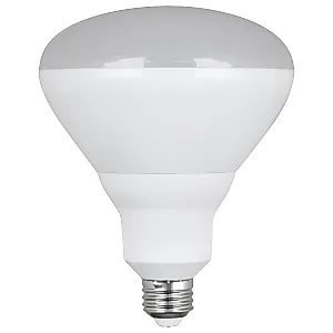 Feit Electric BR40 LED Light Bulb, 150W Equivalent, Dimmable, E26 Base, Reflector Light Bulb, CRI 90, 2175 Lumens, 2700K Soft White, 22-Year Lifetime, BR40DM/2175/927CA