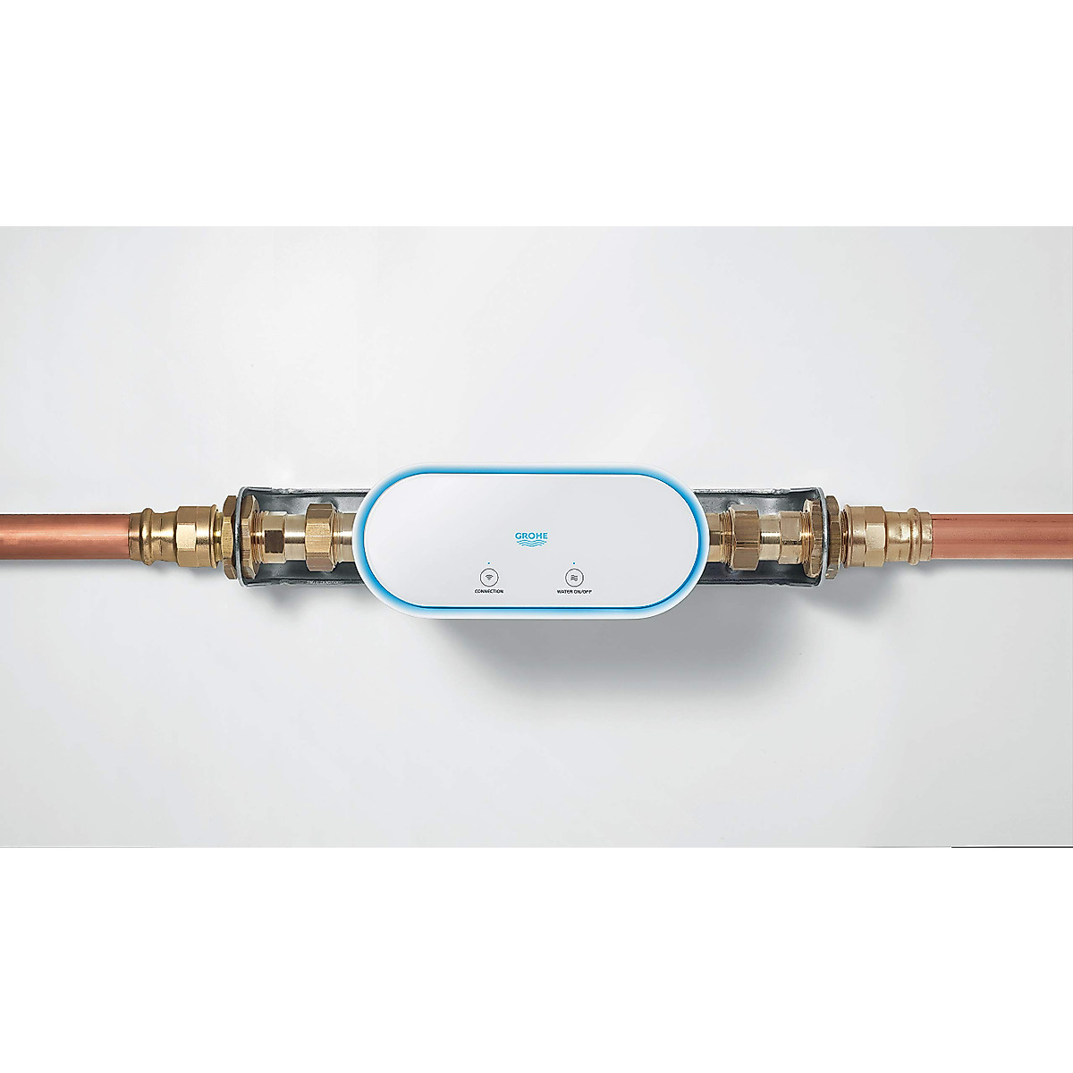 Grohe 22603000 Sense Guard Wall Mounting Set, Unfinished