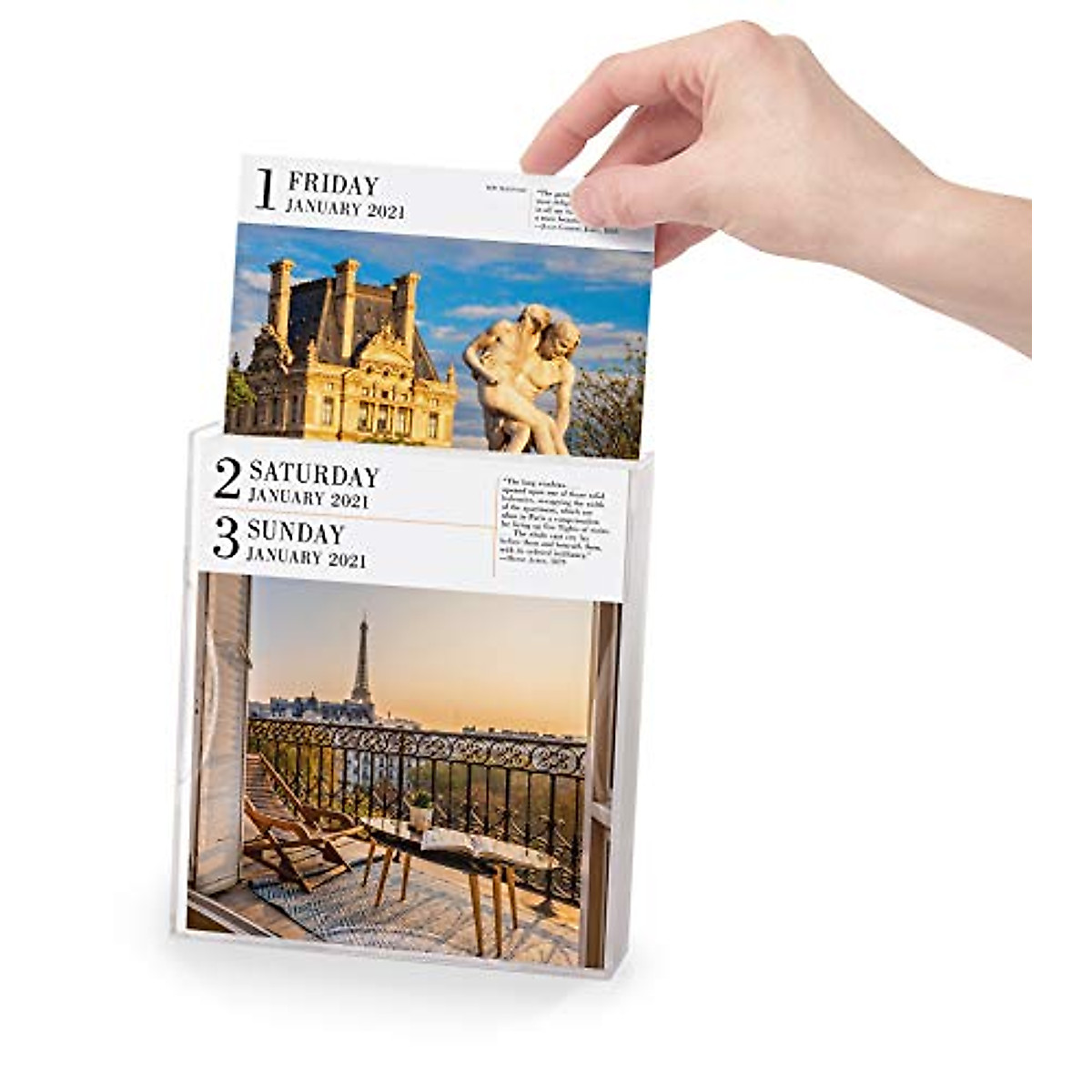 Paris Page-A-Day Gallery Calendar 2021