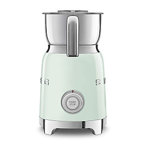 Smeg Milk Frother (Pastel Green)